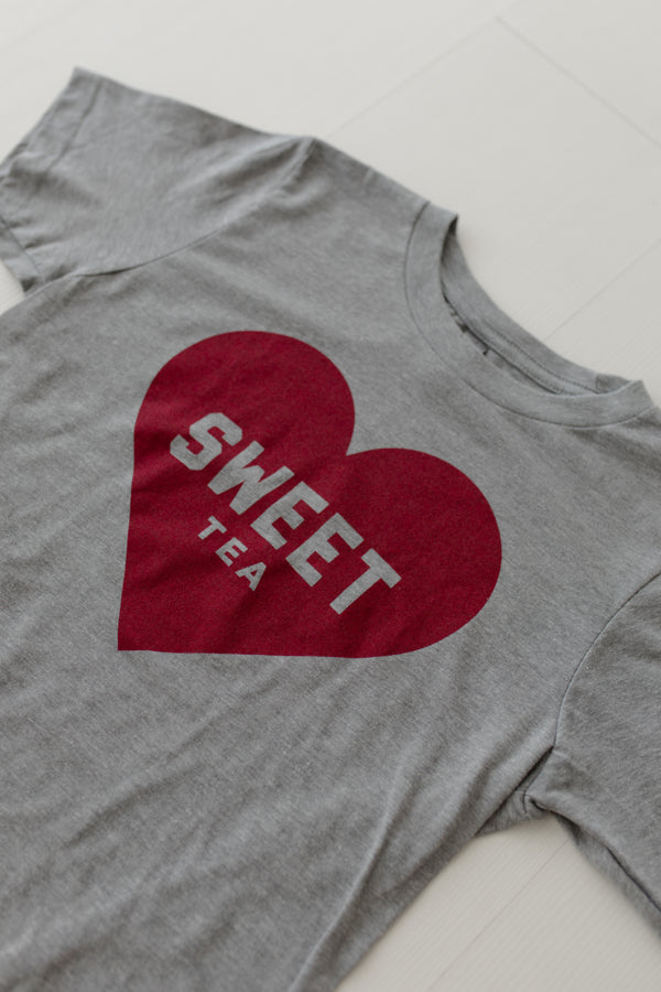 Youth Sweet Tea Heart – Alabama Sweet Tea Co.